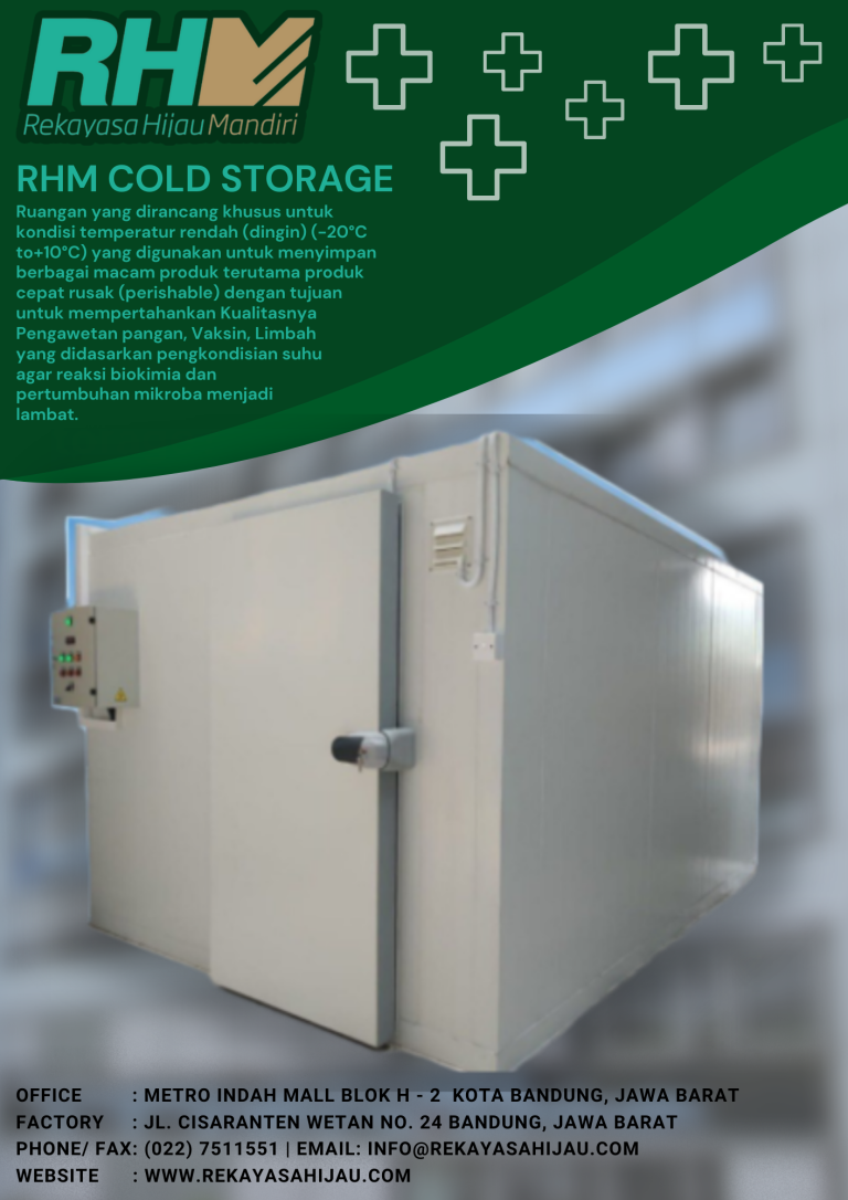 Cold Storage | Rekayasa Hijau Mandiri